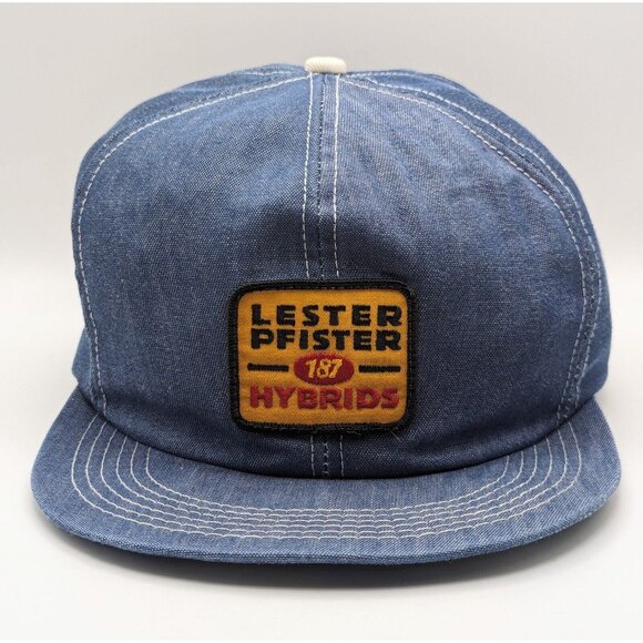 Unbranded | Accessories | Vintage Lester Pfister 87 Hybrids Patch Corn ...
